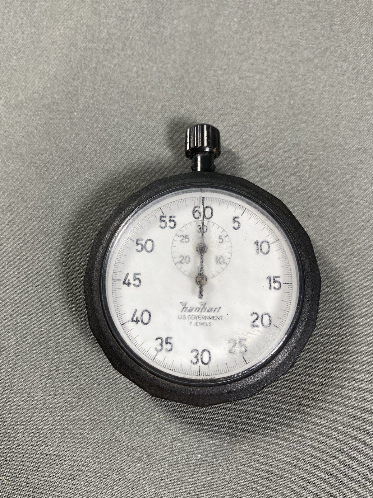 Hanhart Vintage Monopusher Stopwatch: Timeless Precision