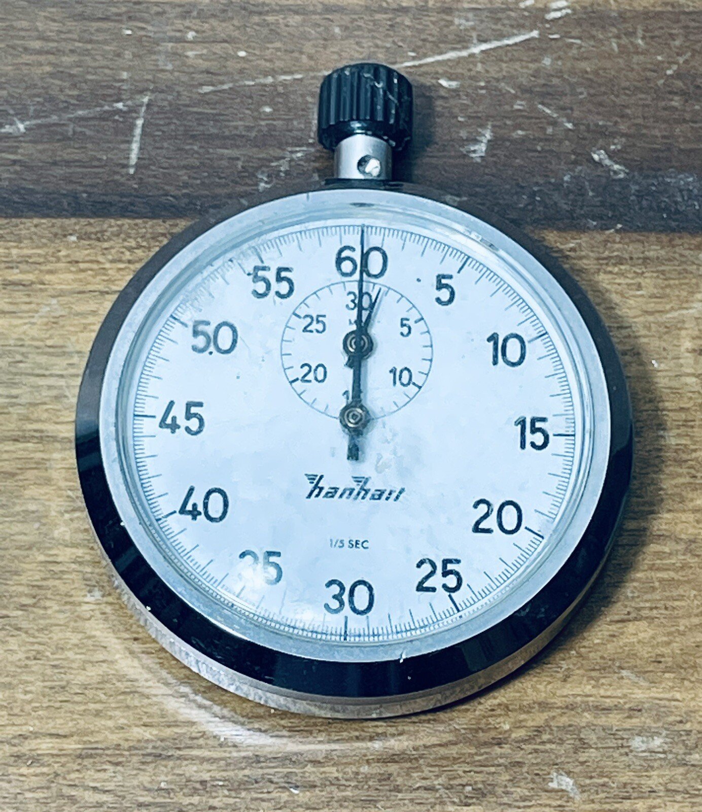 Shop Hanhart Vintage Monopusher Stopwatch - German Quality