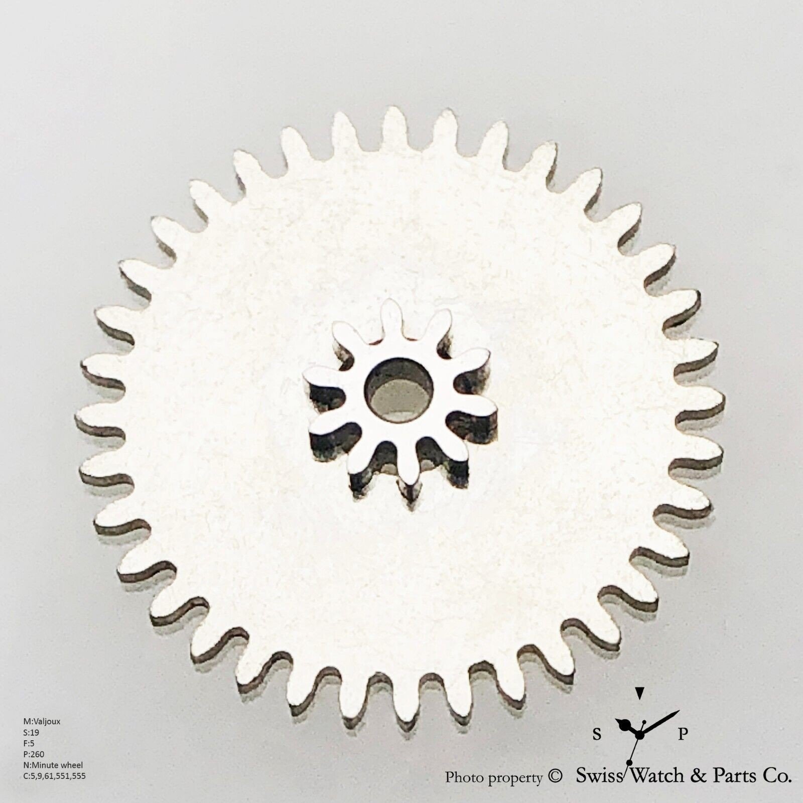 Shop Valjoux Monopusher Caliber 61 Watch Parts