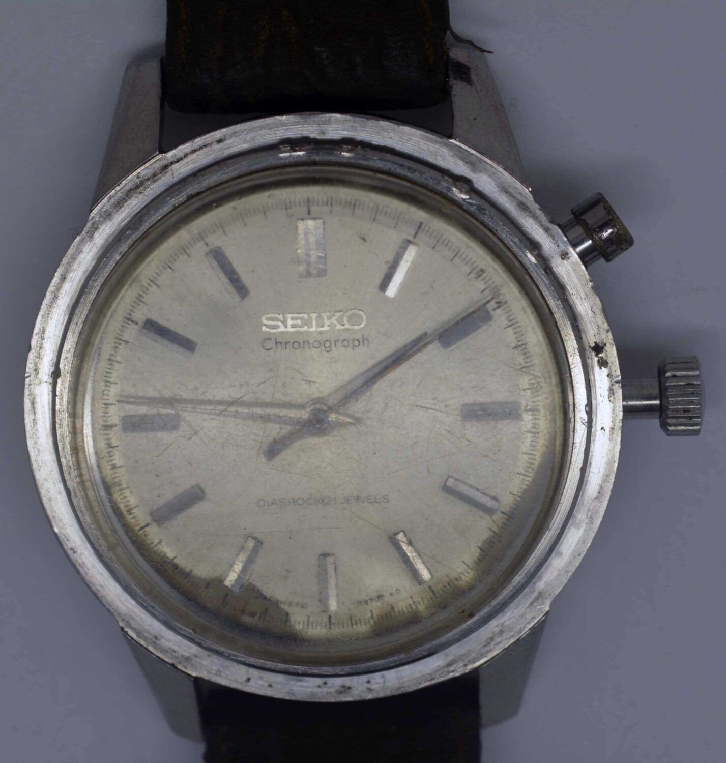 Seiko Monopusher Steel Wristwatch Ref: 5719-8980