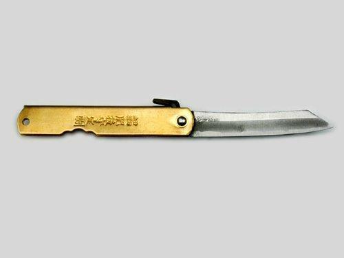 Higonokami Naka Knife: Authentic S-size from Nagaokoma