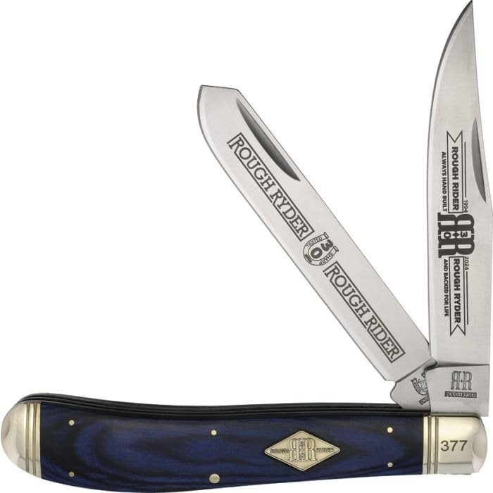 Rough Rider 30th Anniversary 8" Trapper Knife