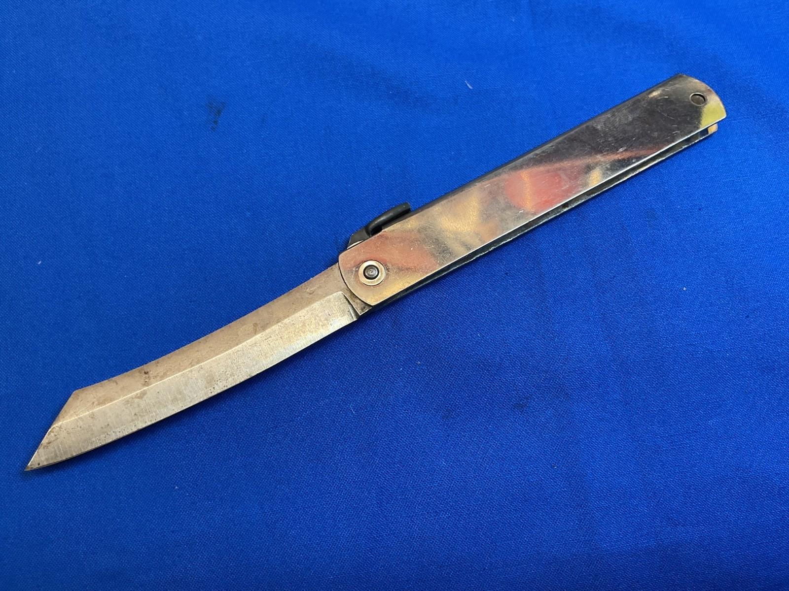 Authentic Higonokami Knives | Modern Higonokami | Japanese Higonokami ...