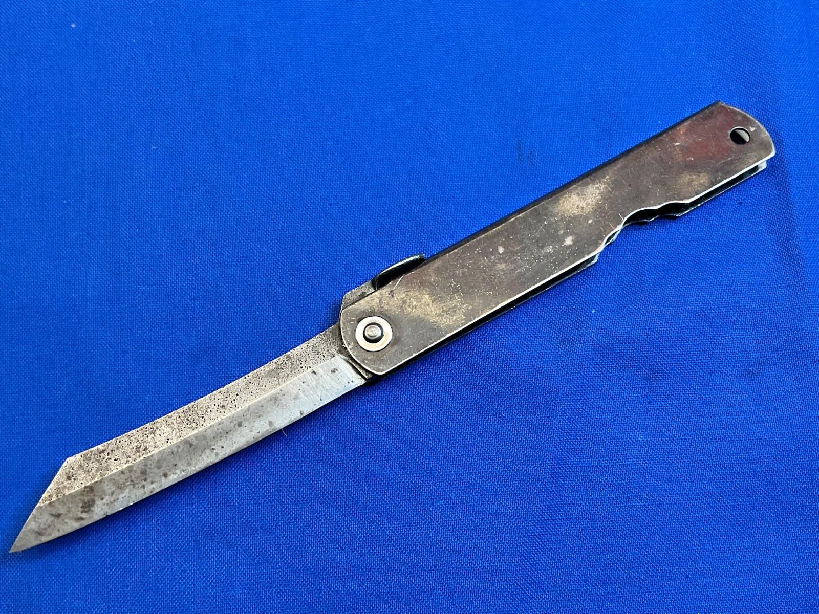 Authentic Higonokami Knives | Modern Higonokami | Japanese Higonokami ...