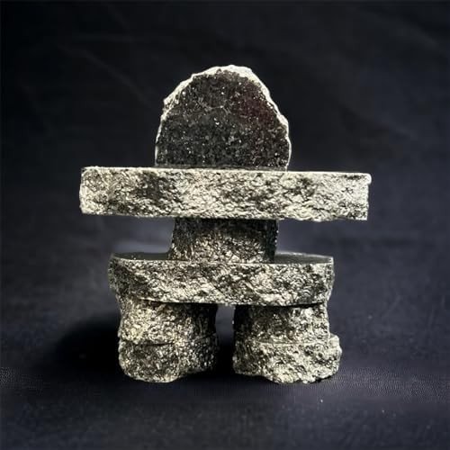 Unique 2.5" Mini Granite Inukshuk Statues for Sale