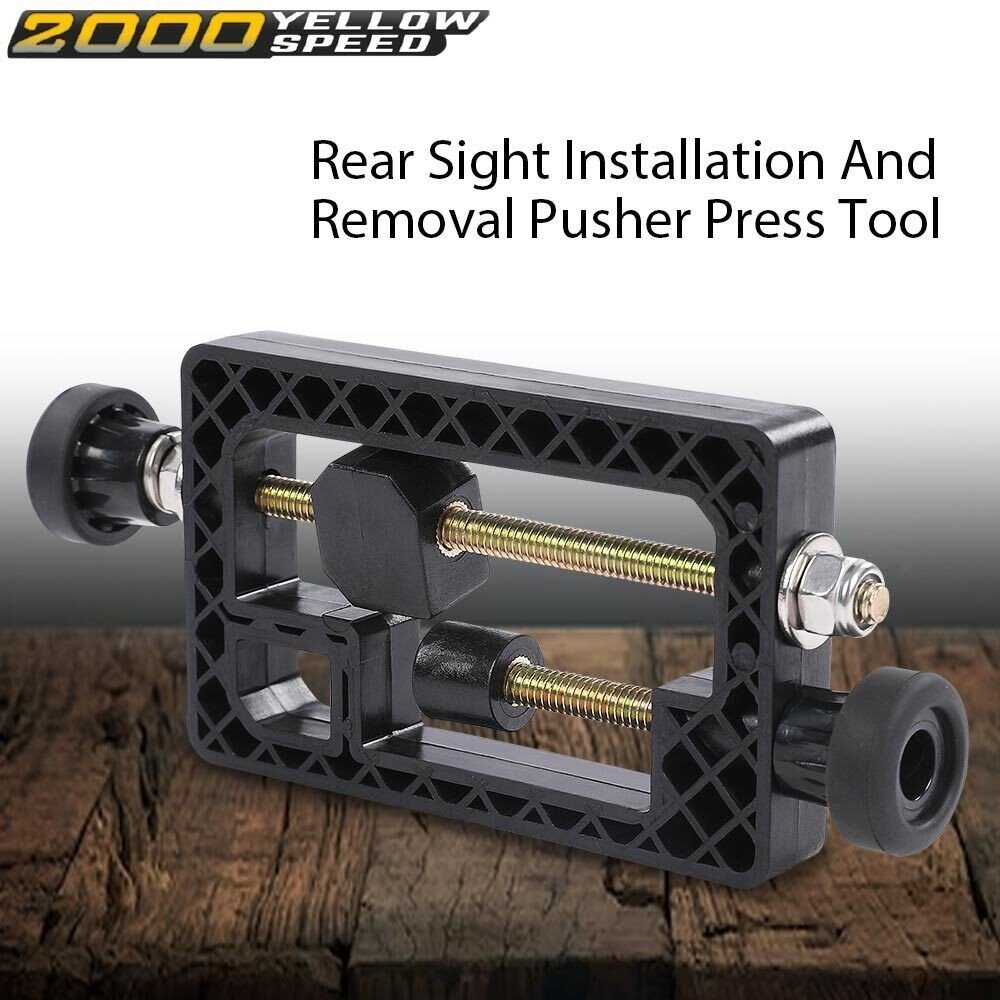 Glock Rear Sight Tool: Easy Installation & Removal