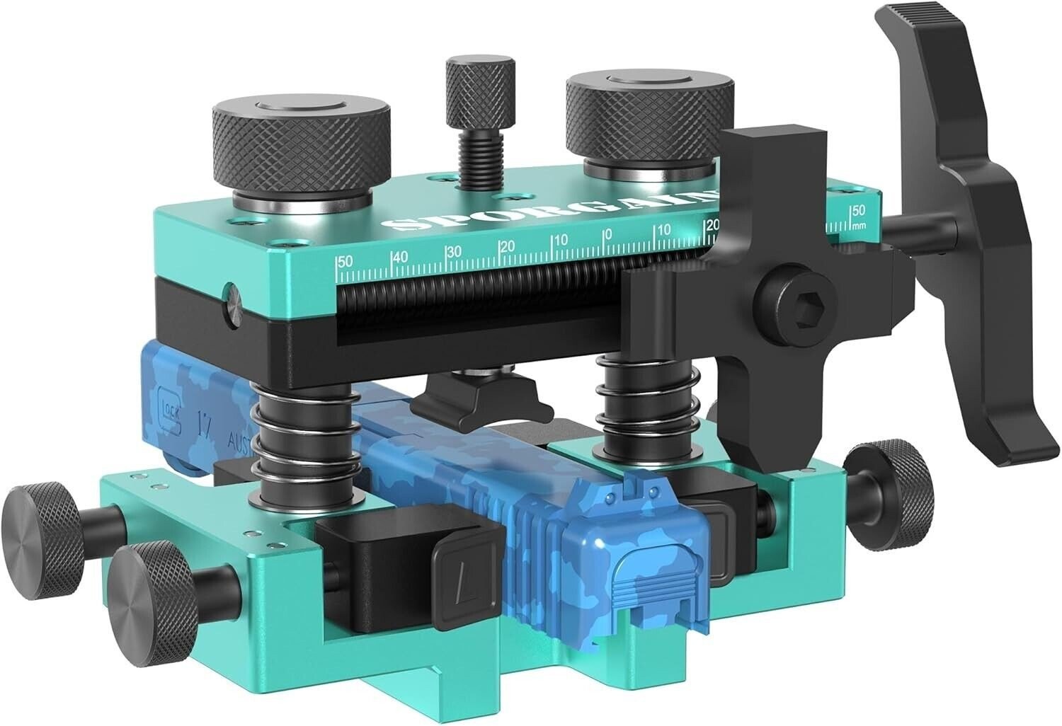 Easy Adjustments with Handgun Sight Pusher Tool