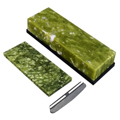 Japanese Whetstone Sharpening Set with Angle Guide