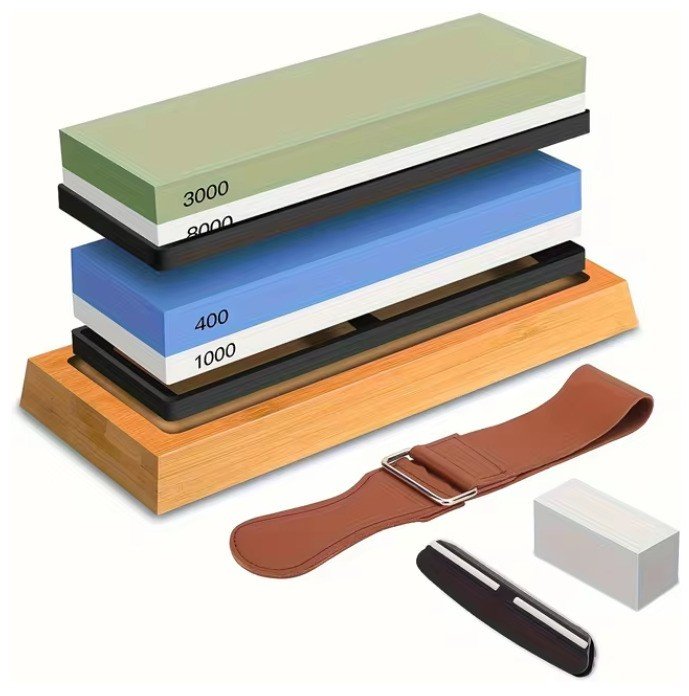 Japanese Whetstone Set: Perfect Edge Every Time