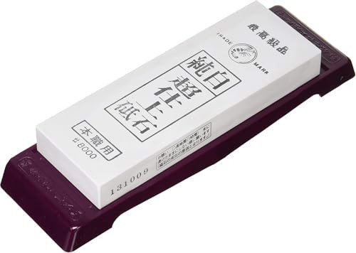 NANIWA Snow White #8000 Whetstone - Ultimate Sharpness