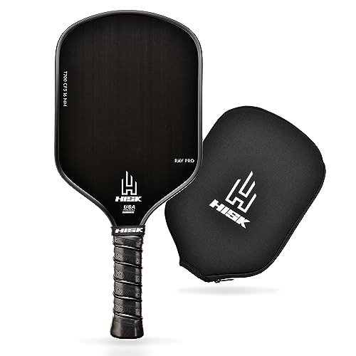 HISK RAV PRO Pickleball Paddle - Premium Carbon Fiber