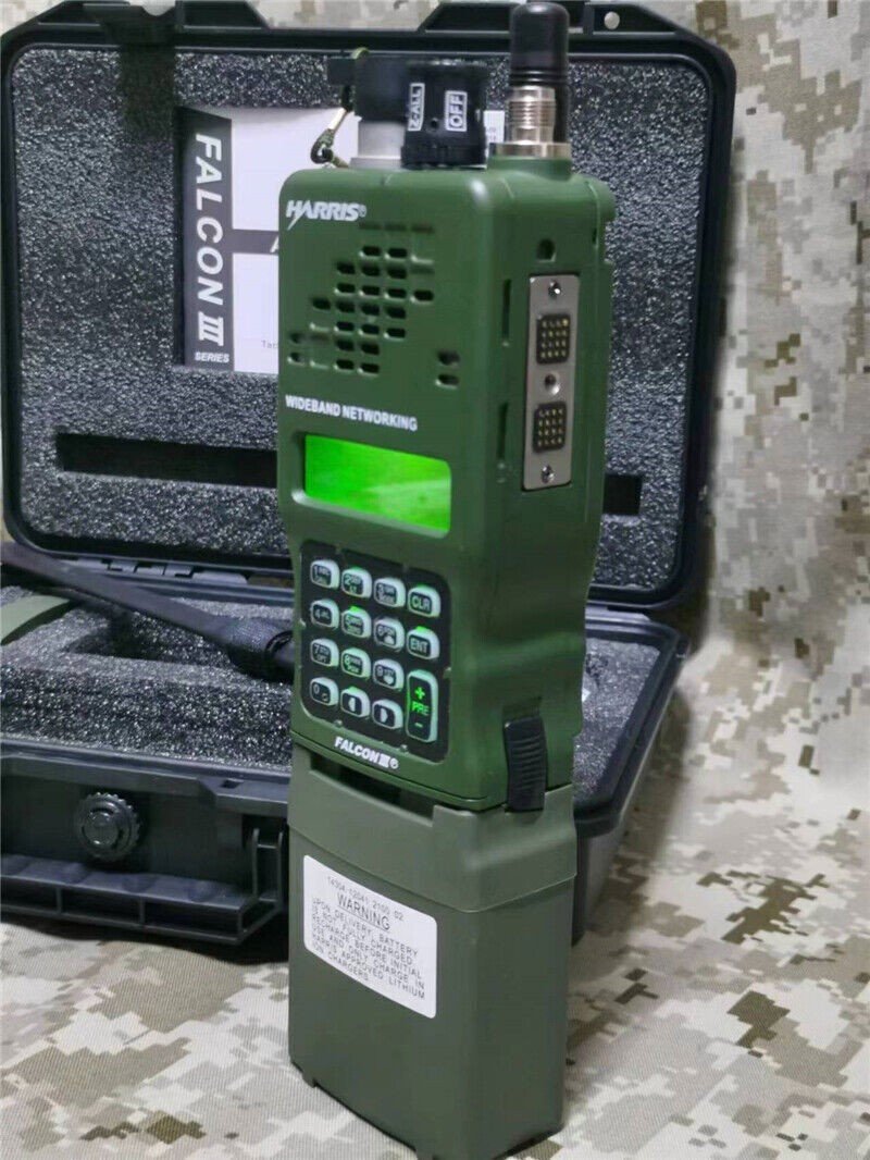 US Stock Harris TCA PRC 152A Radio & Display