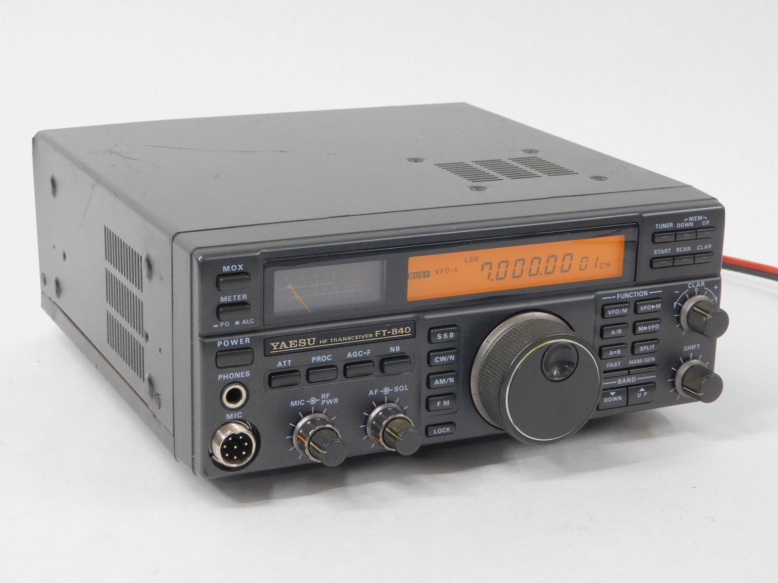 Yaesu FT-840 Vintage HF Transceiver - Great Condition!