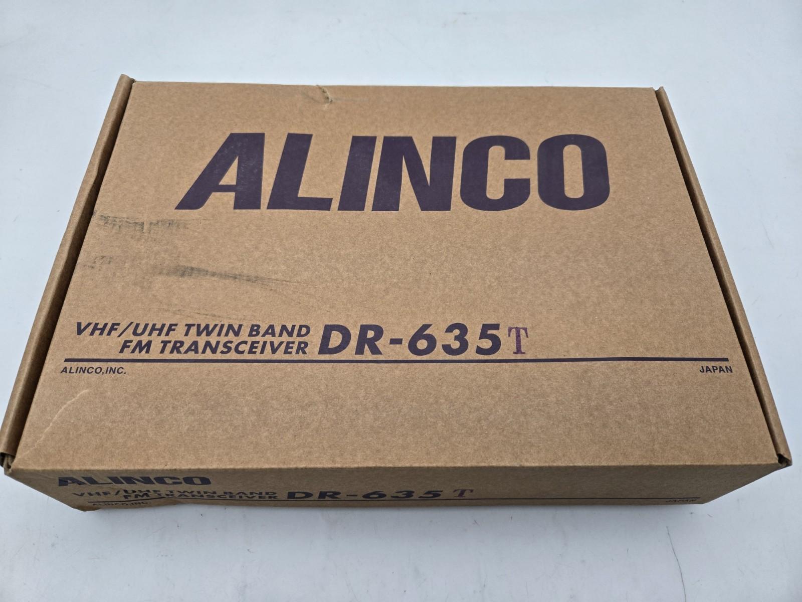 Alinco DR-635T Mobile UHF/VHF Radio Transceiver