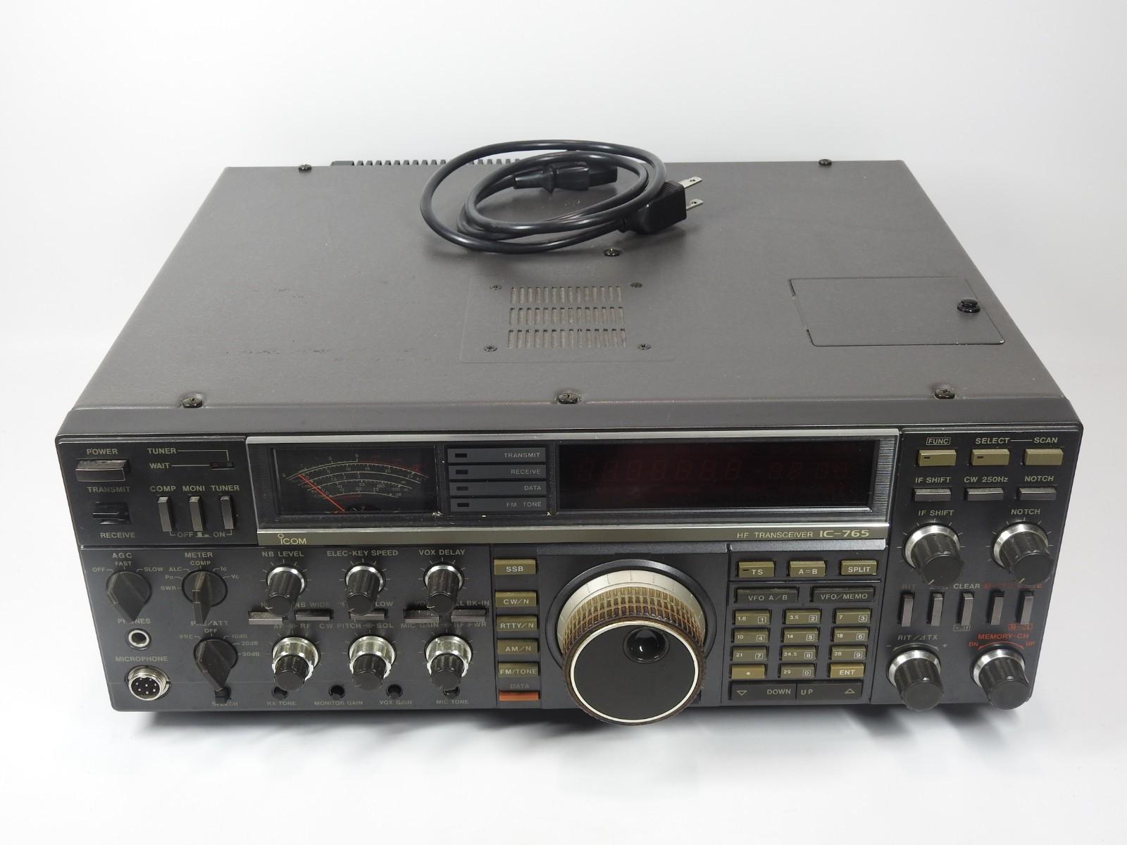 ICOM IC-765 HF Transceiver - All Band Rig