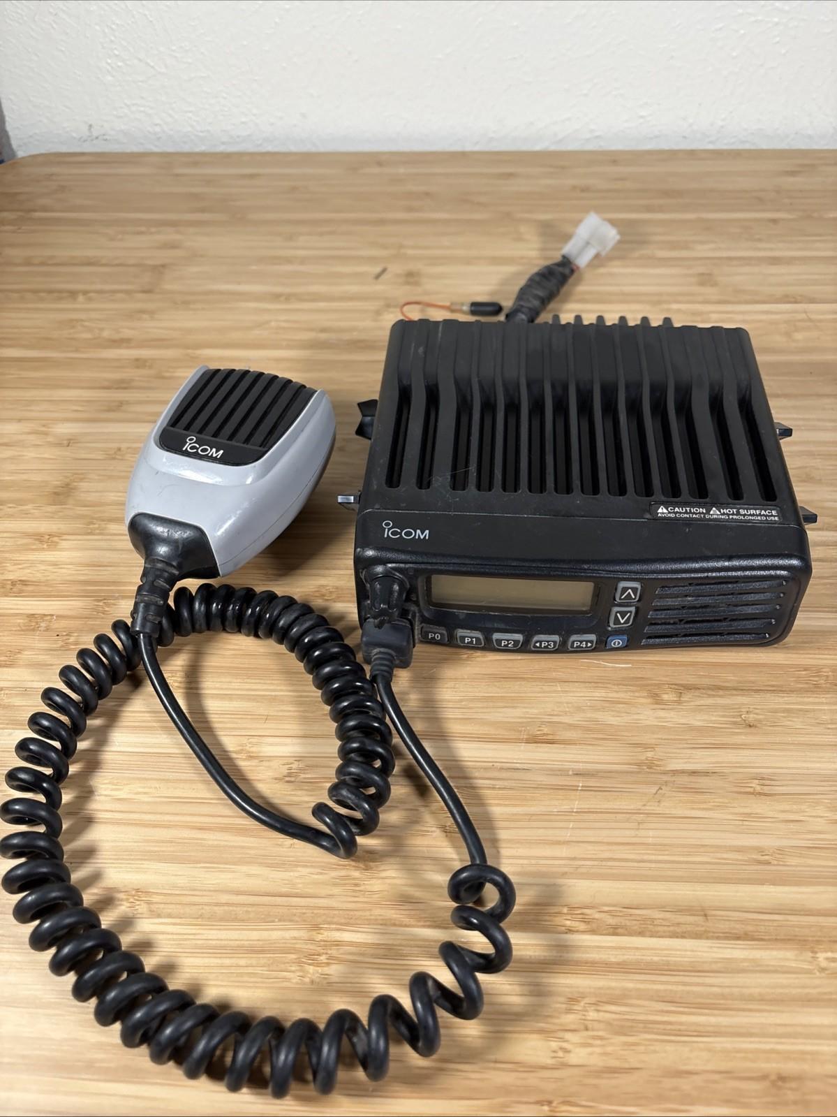 ICOM IC-F5061D VHF Mobile Radio - Reliable Communication