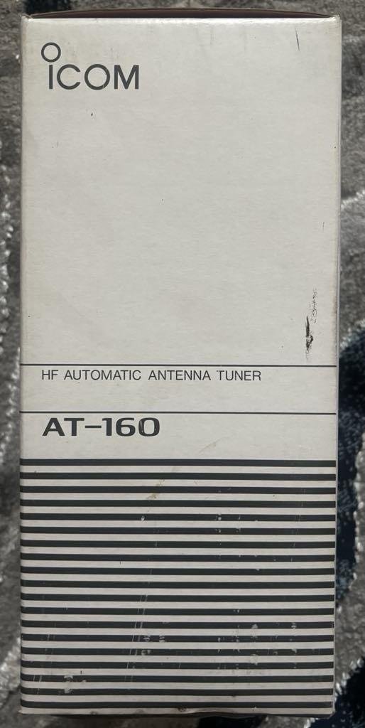 Icom AT-160 Automatic Antenna Tuner - Made in Japan