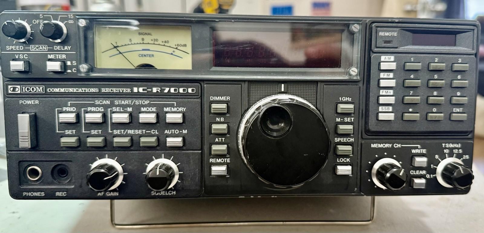 Buy Icom IC-R7000 Receiver - Reliable Performance