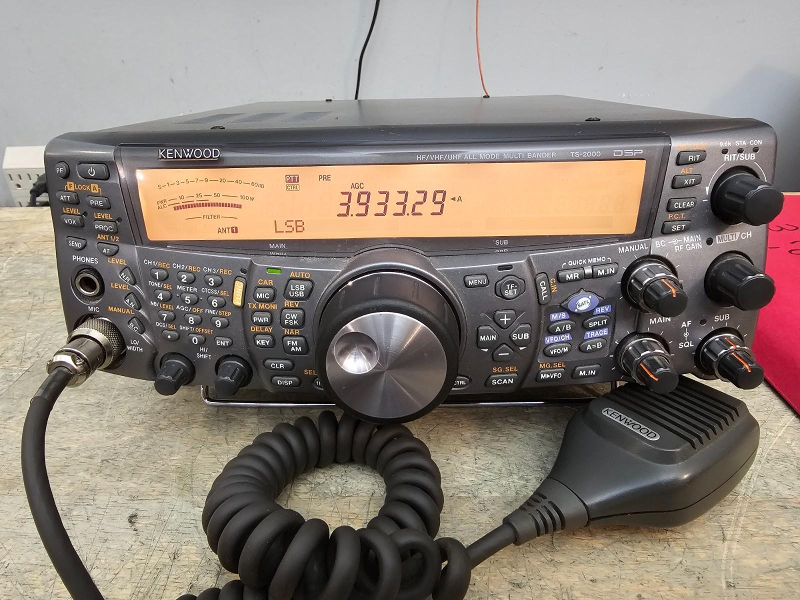 KENWOOD TS-2000 All Mode Transceiver - Shop Now