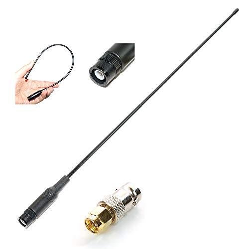 Wide-Band Scanner Antenna for Top Radio Models