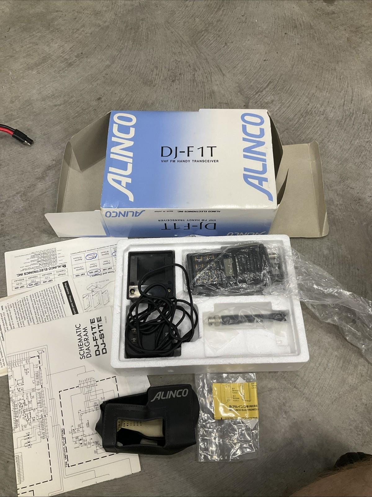 Alinco DJ F1 VHF 2M Transceiver - Ham Radio