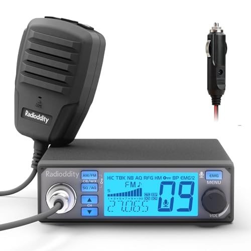 Radioddity CB-500: Essential CB Radio for Truckers