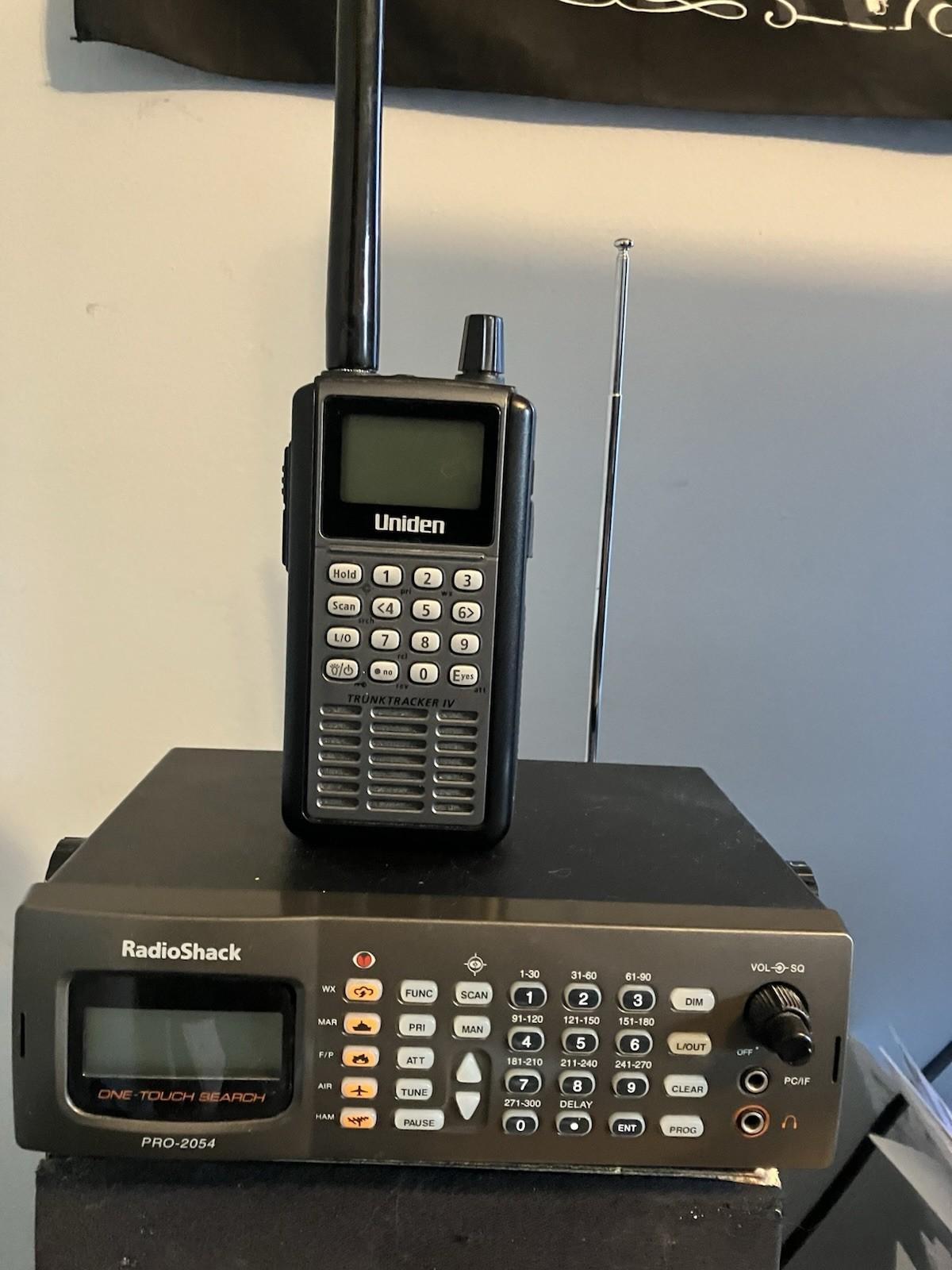 Uniden Digital Radio Scanner - Clear Communication, Easy Use