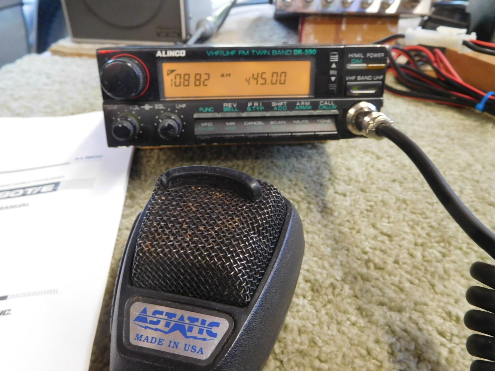 Alinco DR-590 Dual Band Mobile Ham Transceiver
