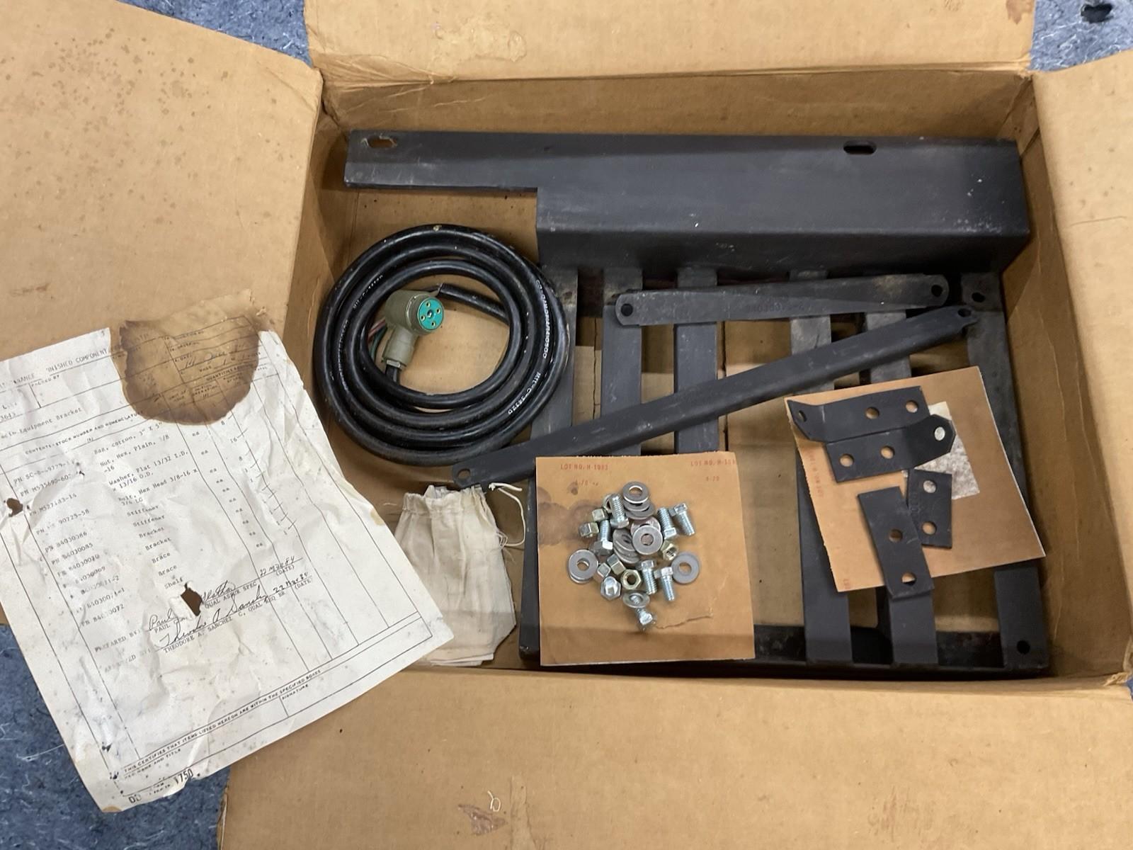 Military Radio Shelf for CUCV Blazer M1009