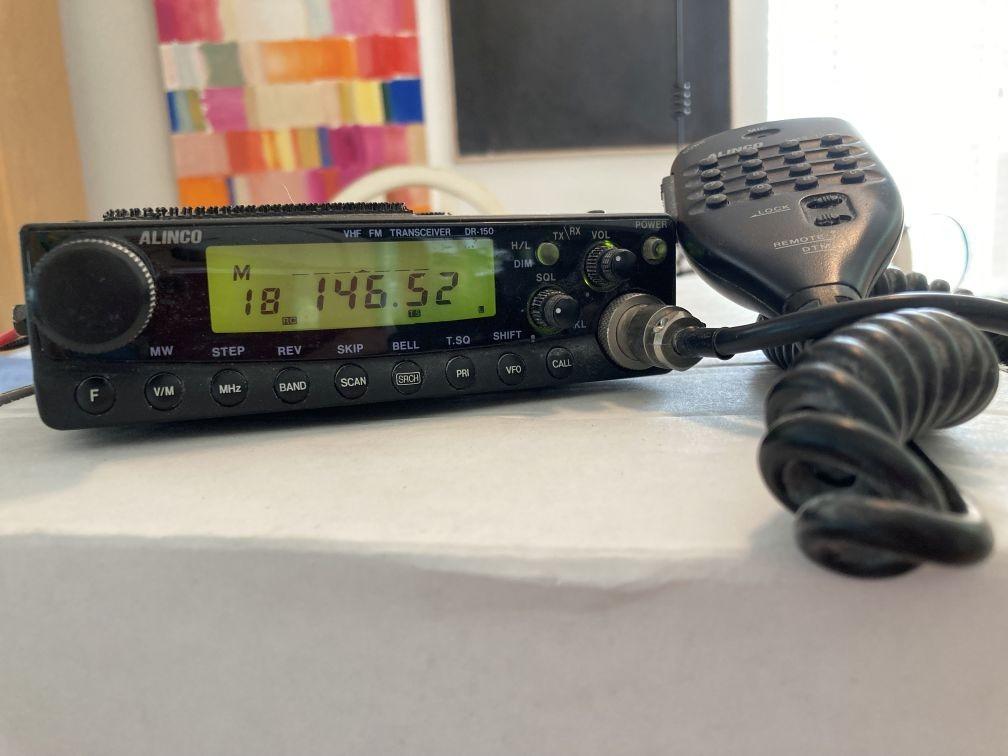 Alinco DR-150T 2m Ham Transceiver - Reliable Performance