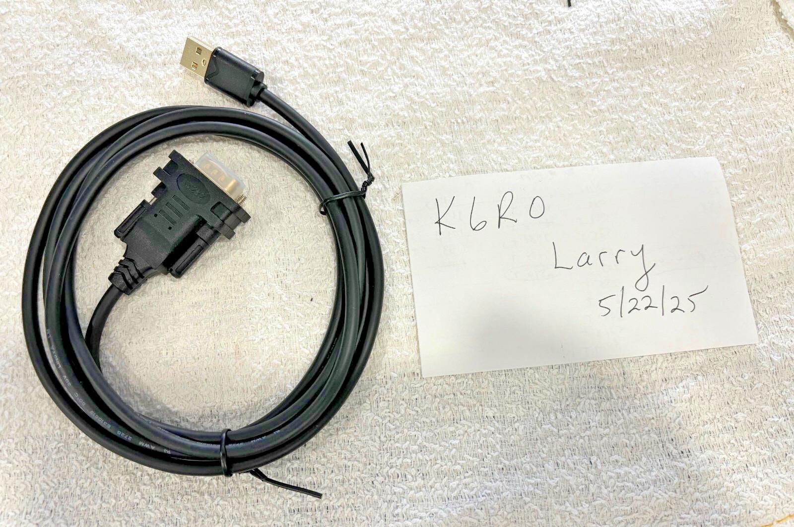 ELECRAFT K3 KUSB Cable - Connect Your K3 Easily!