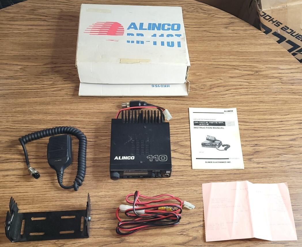 ALINCO DR-110T 2-Meter Ham Radio Transceiver