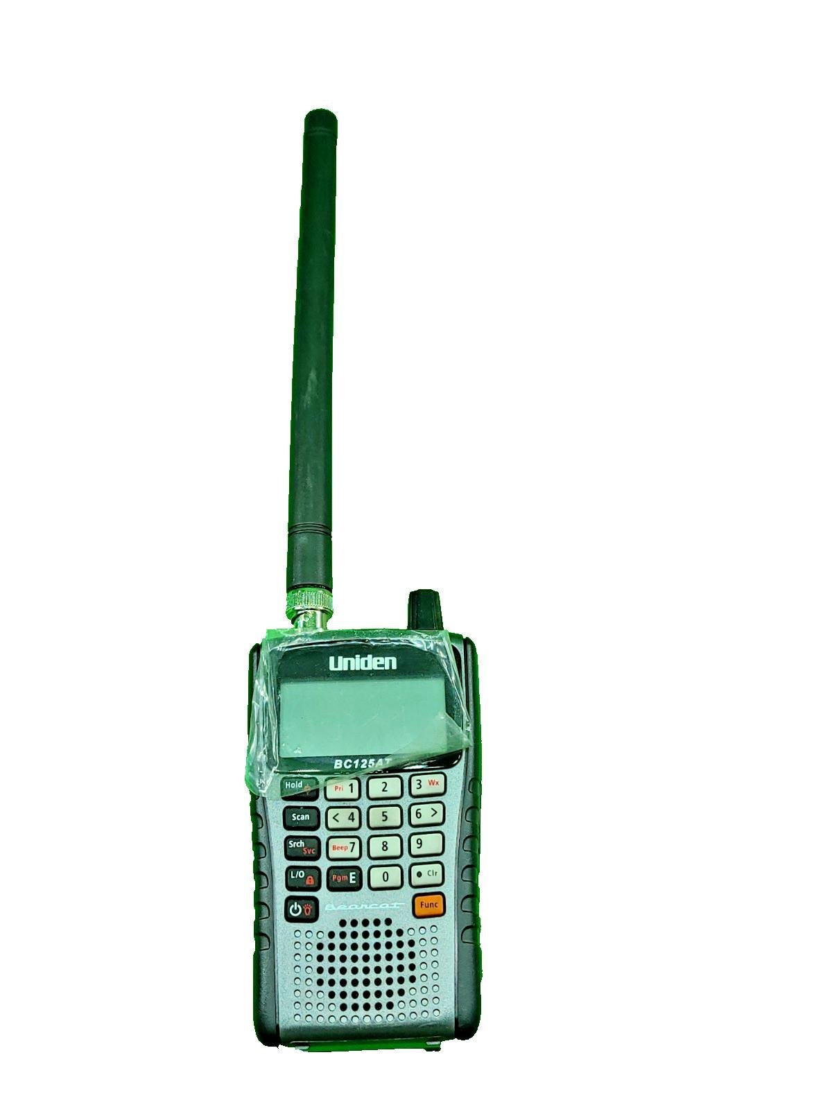 Uniden BC125AT: Your Go-To Police Fire Scanner
