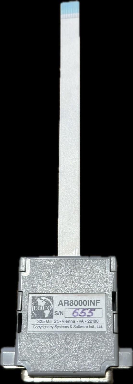 AOR8000 Scanner Radio with Computer Link