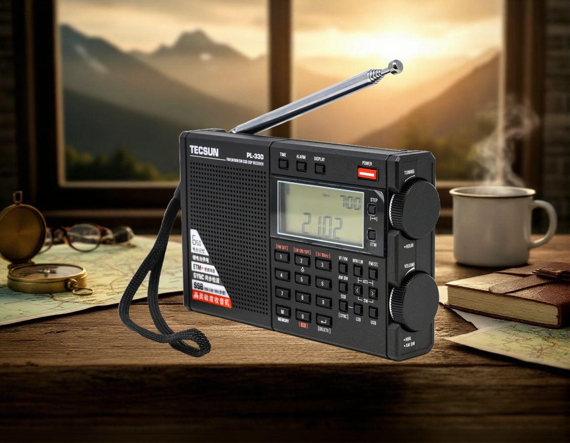 Tecsun PL330: Portable AM/FM Shortwave Radio
