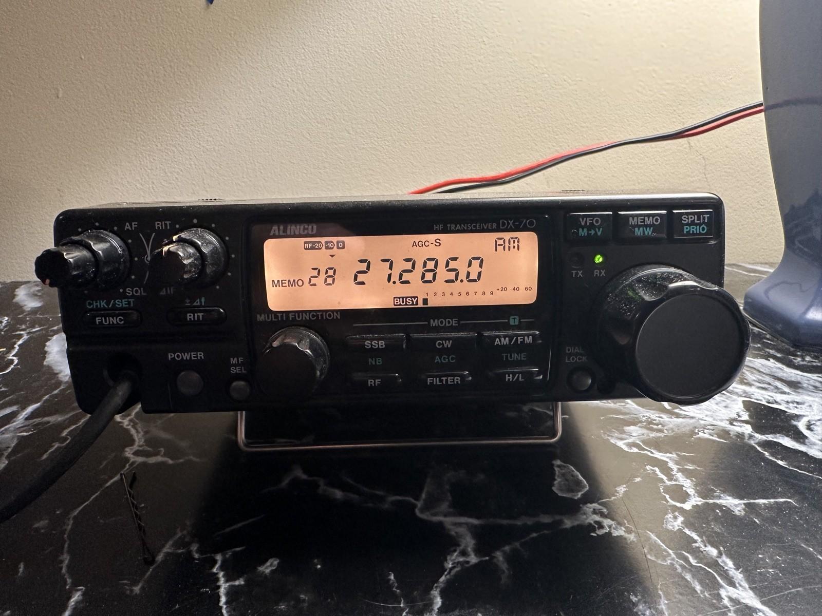Alinco DX-70 100W Radio Transmitter for DXing