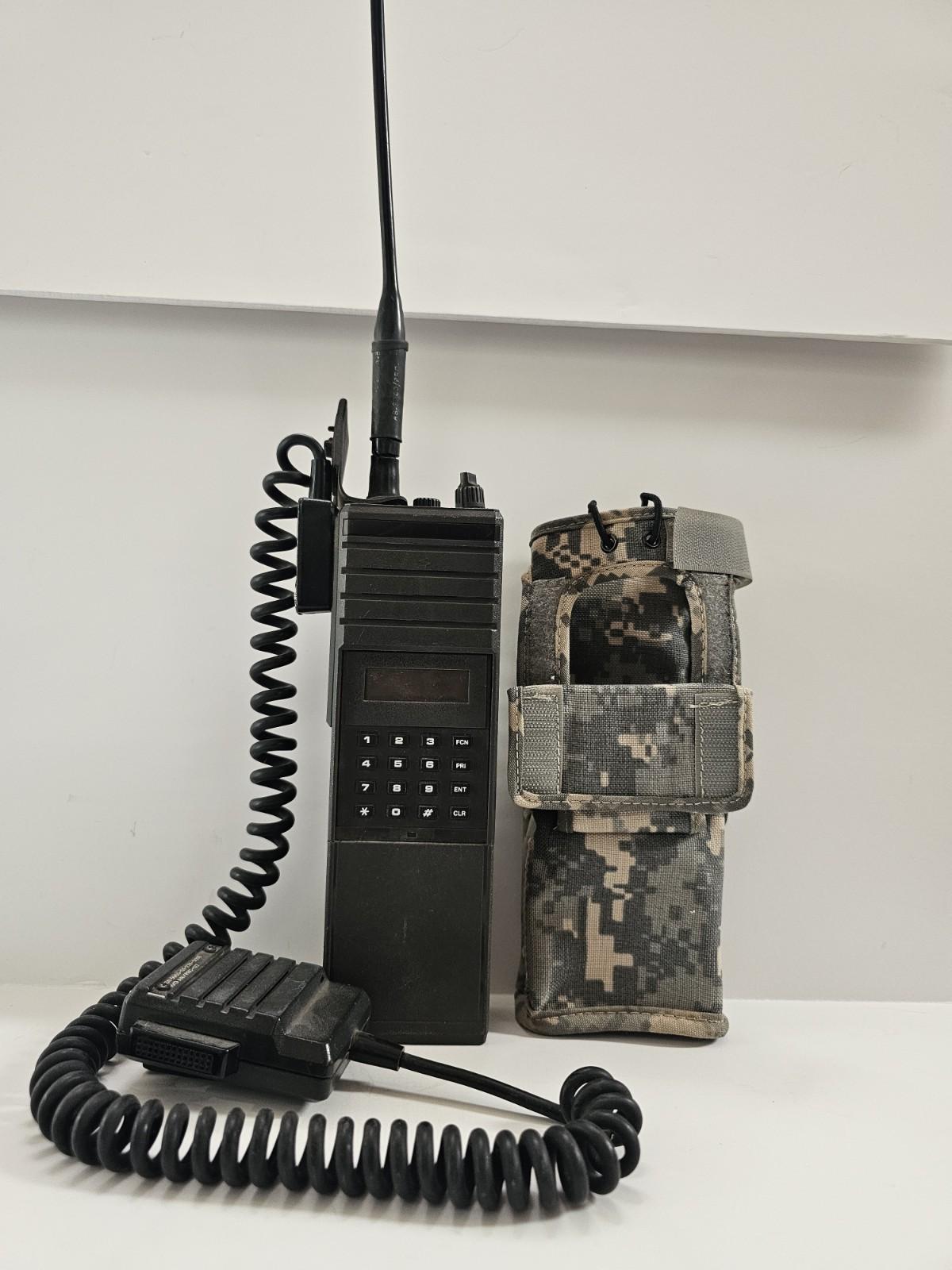 PRC-127 Military Radio with Camo Holster