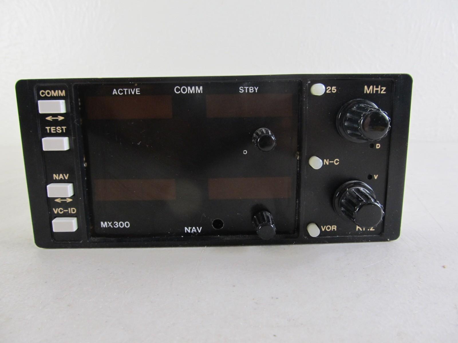 TKM MX300 Nav/Comm Radio for Aviation Use
