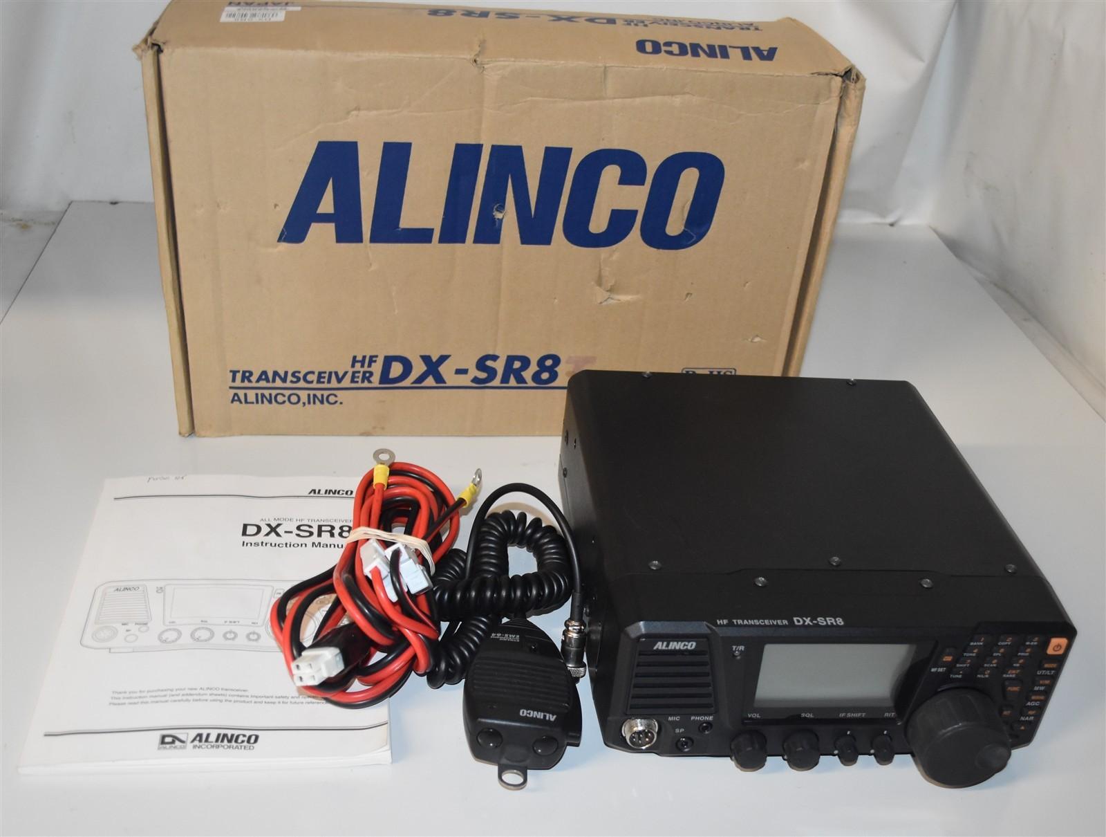 ALINCO DX-SR8T HF Transceiver - Reliable & Compact