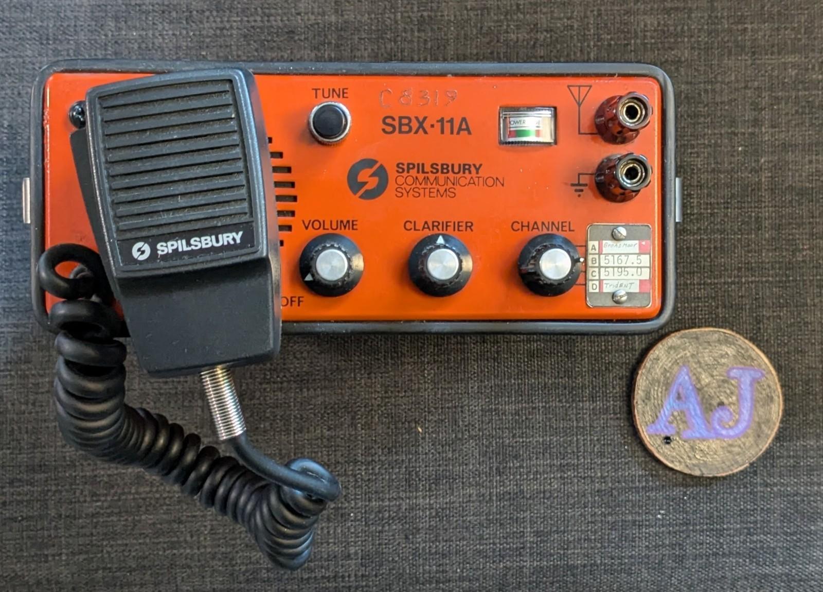 Spilsbury SBX-11a Portable SSB Transceiver for Sale