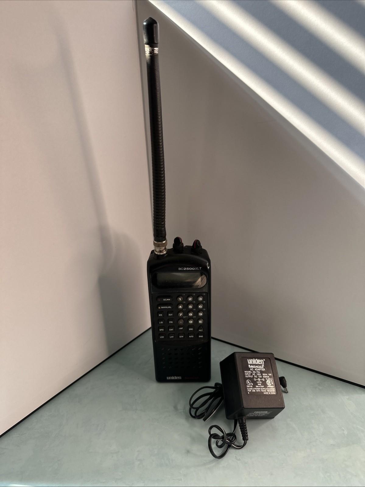 Uniden Bearcat BC2500XLT Handheld Scanner - Reliable Comms