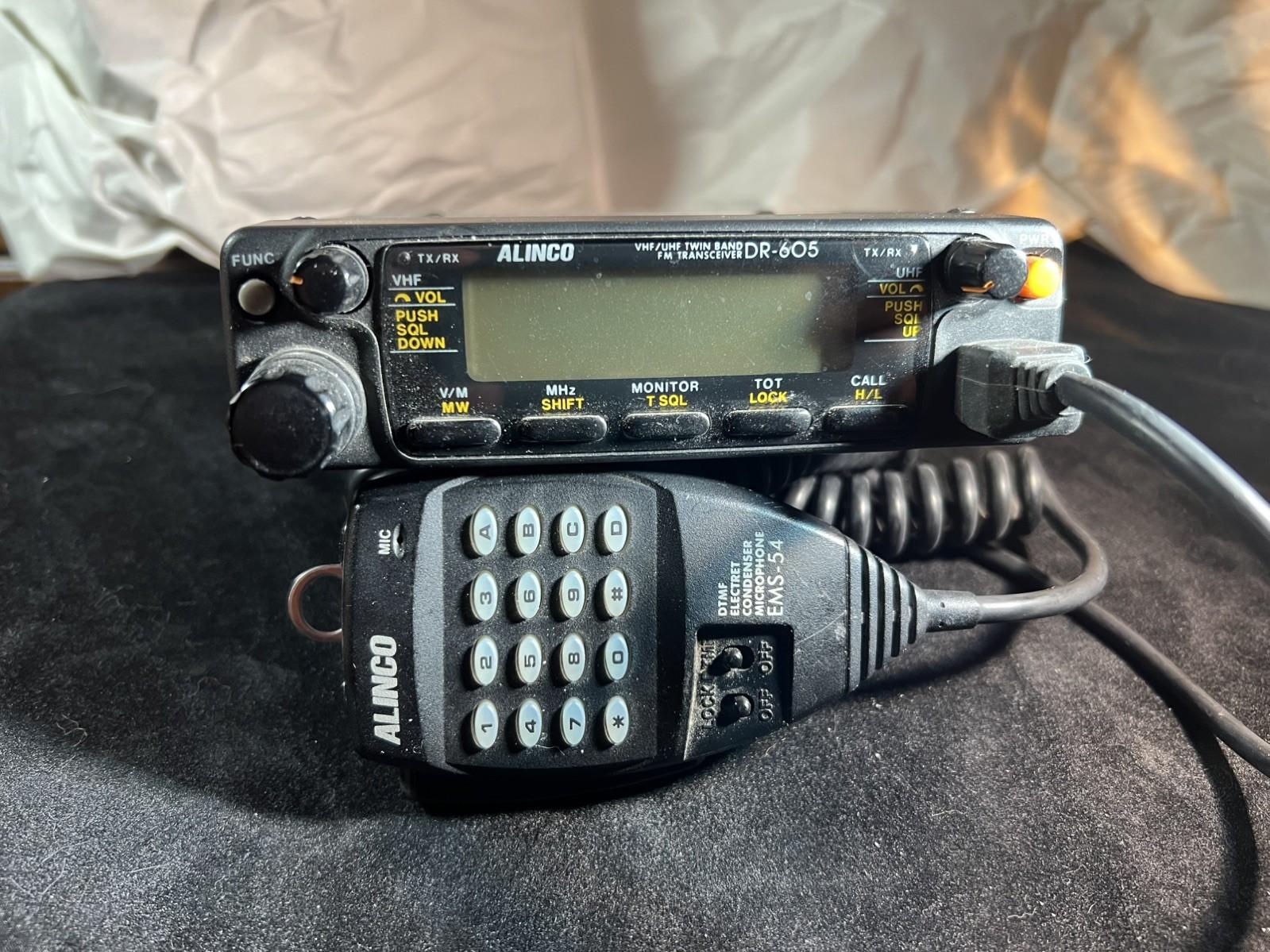 Alinco 2 Meter / 440 Amateur Radio Transceiver