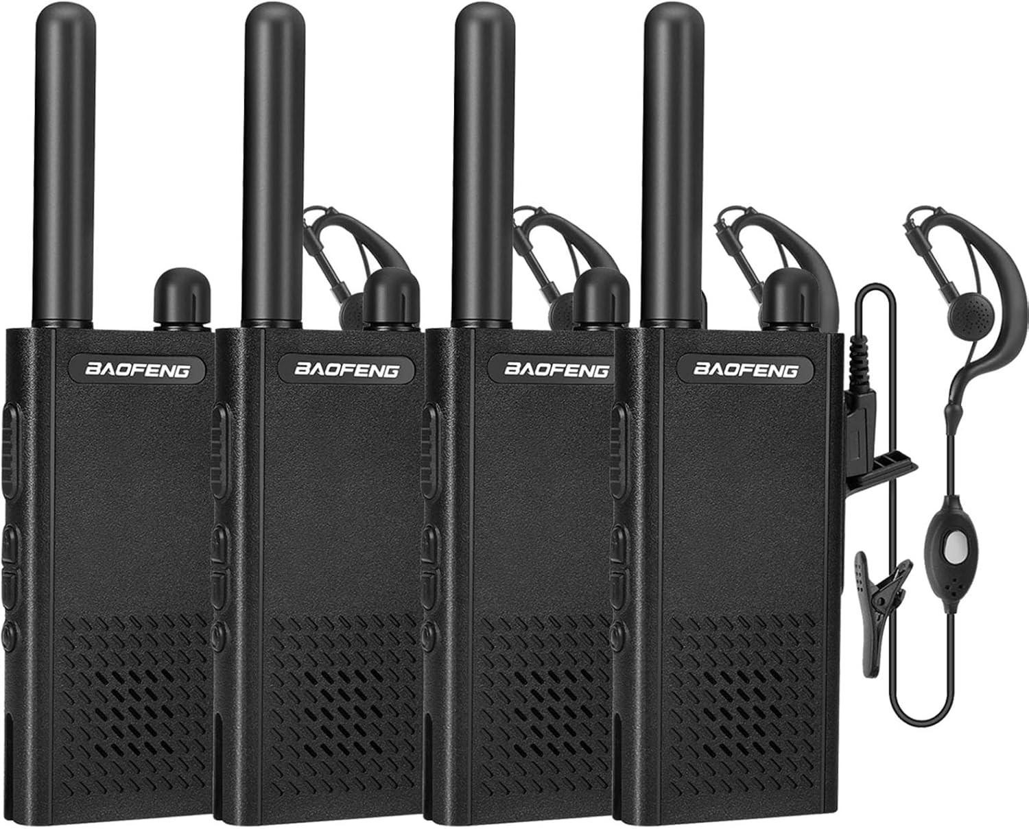Baofeng T26 Walkie Talkie - Long Range & Rechargeable