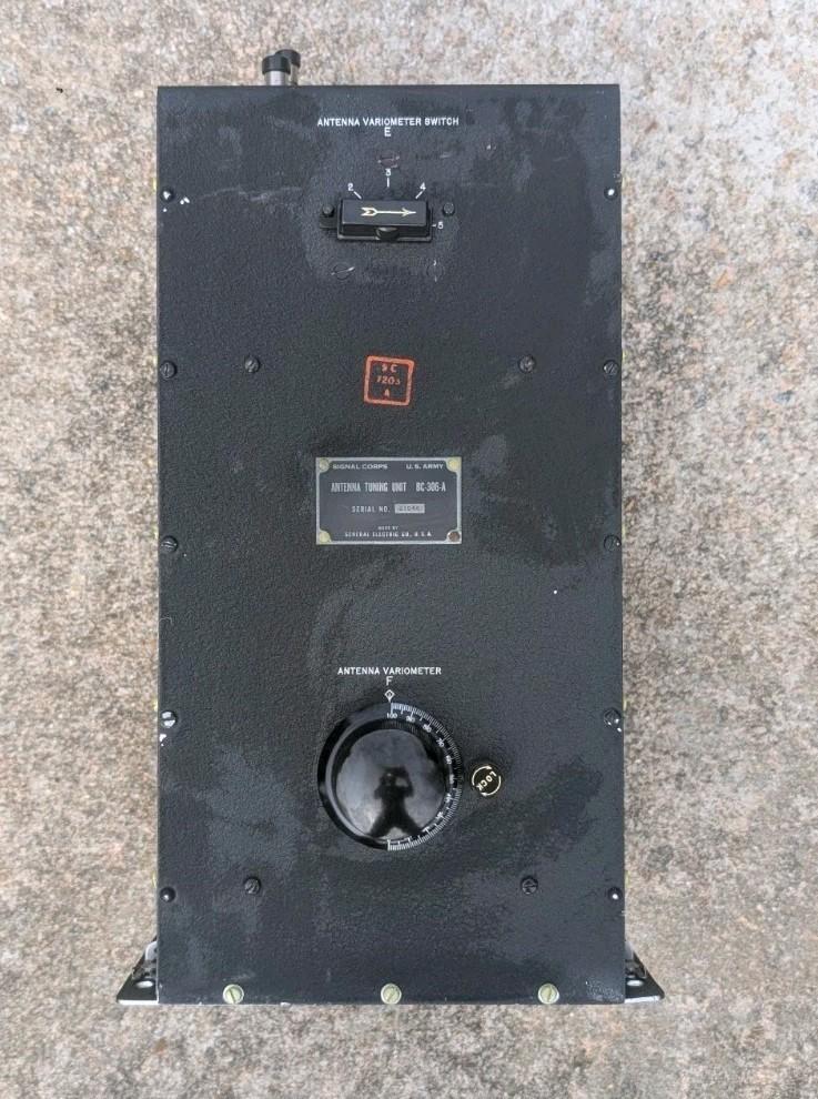 Military BC-306-A Antenna Tuning Unit - NOS