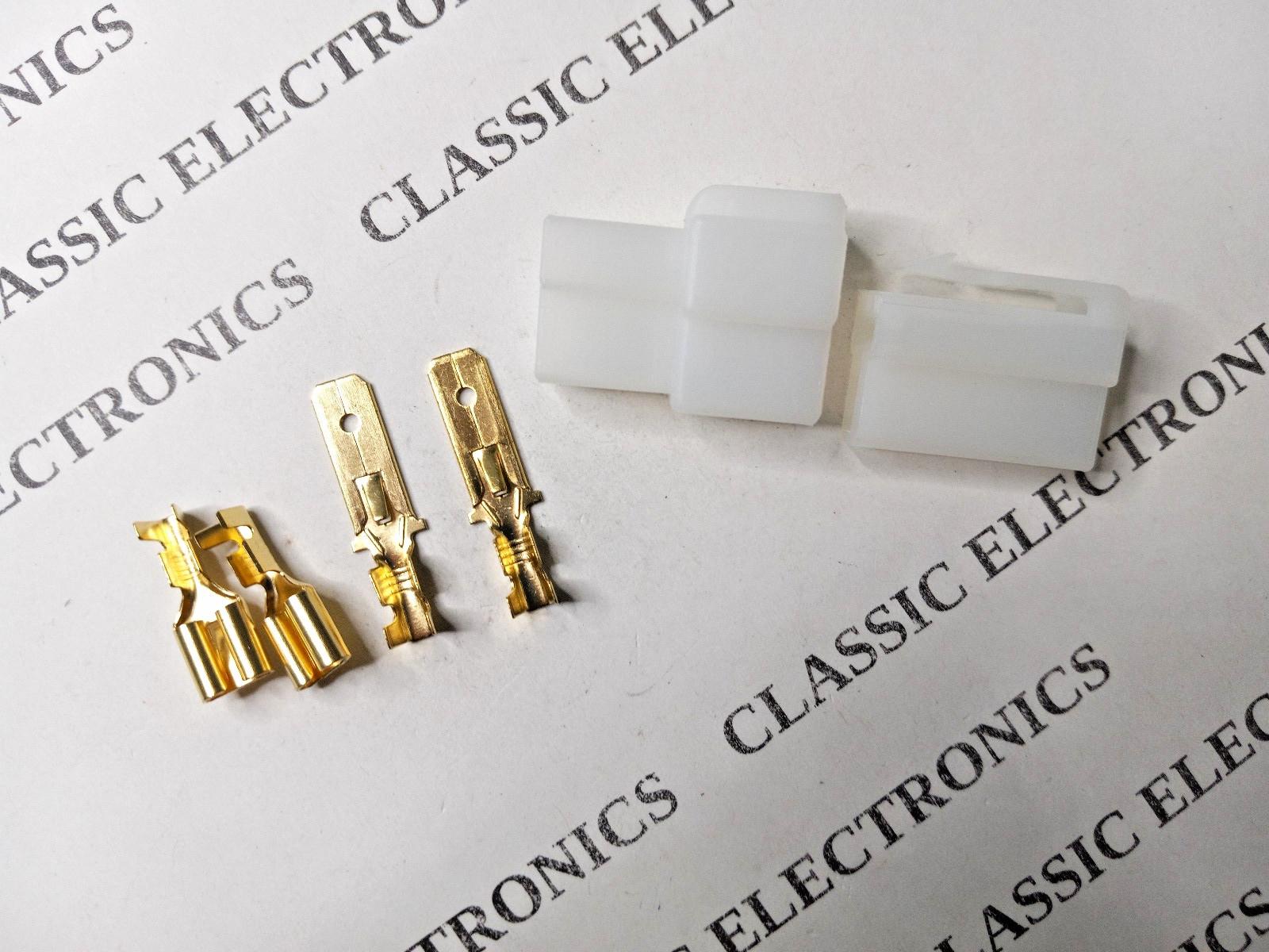 T Style DC Power Connector Set for ICOM, Kenwood, Yaesu, Alinco