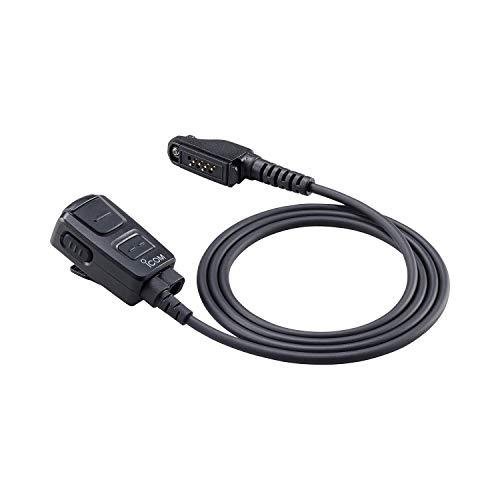 ICOM HM-238 Tie Pin Microphone for Clear Comms