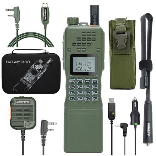 Baofeng AR-15210W High Power Tactical Ham Radio Baofeng AR-15210W High Power Tactical Ham Radio