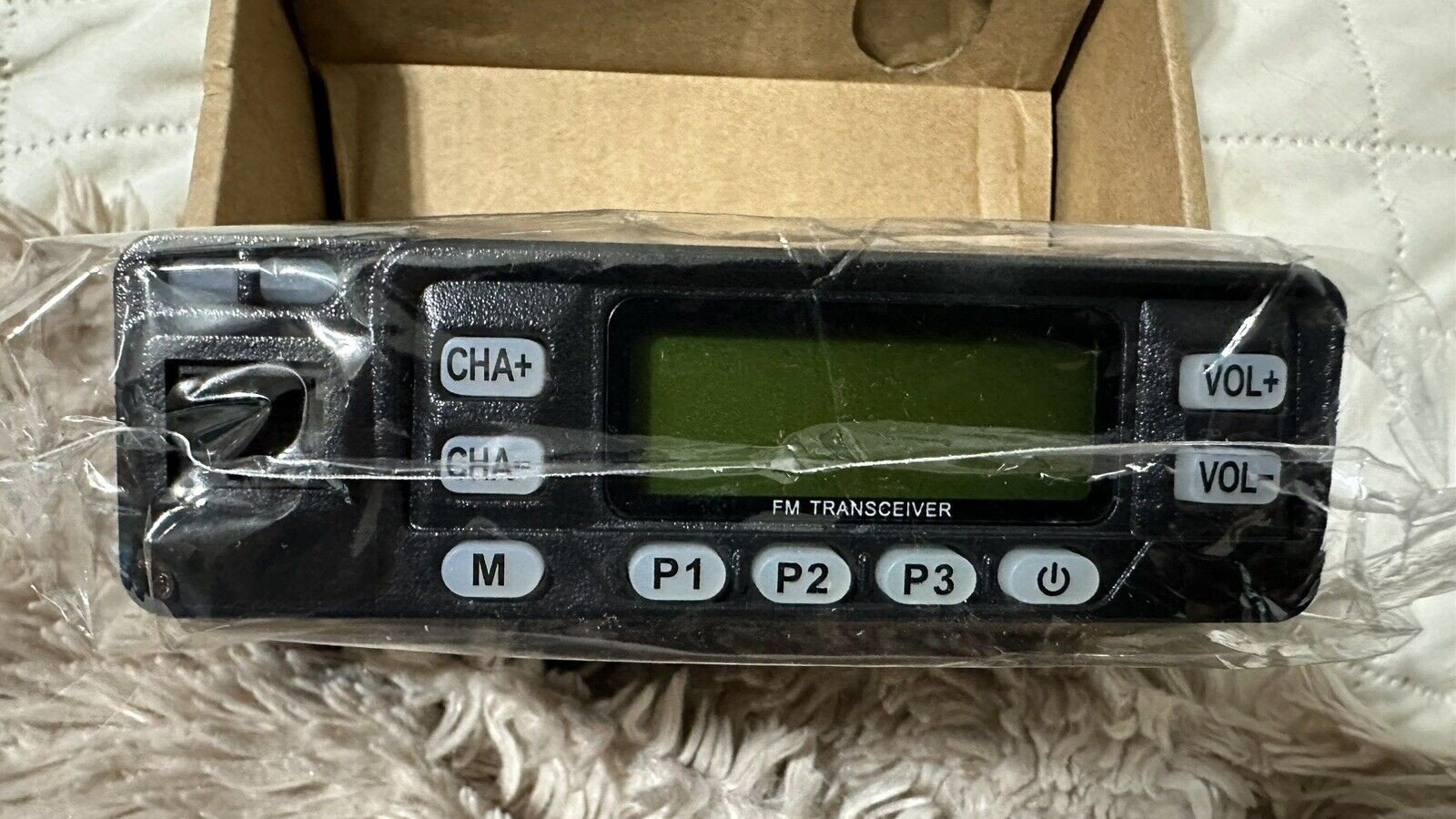 Ultra Compact Mobile VHF/UHF Transceiver for Ham Radio