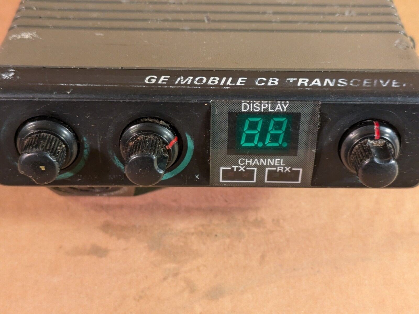 Vintage Sharp CB-2460 Mobile CB Radio - Untested