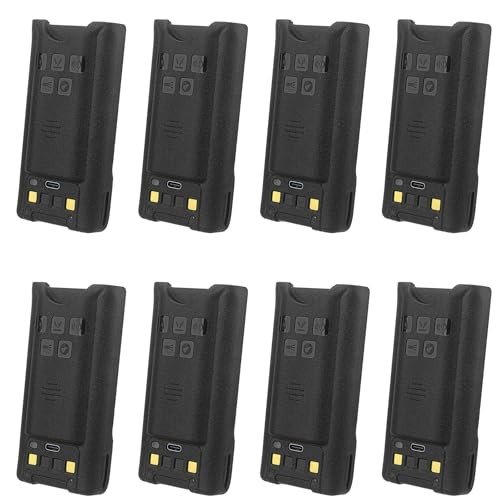 BAOFENG UV-9R Replacement Battery Pack – 8 Count
